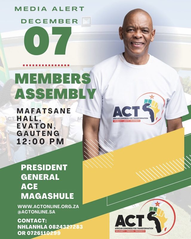 ACT - African Congress for Transformation